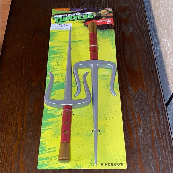 Nickelodeon | Costumes | Raphael Sais 2ct Teenage Mutant Ninja Turtles ...